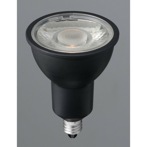 ヤザワ LDR7LWE11/2BK ハロゲン形電球 LED広角 口金E11 電球色 600lm ブラック●ブラックを基調とした施設や器具のスポット照明にオススメ ●省エネ、長寿命のLED電球●明るさ50W相当●以下の器具には絶対に使用しない...