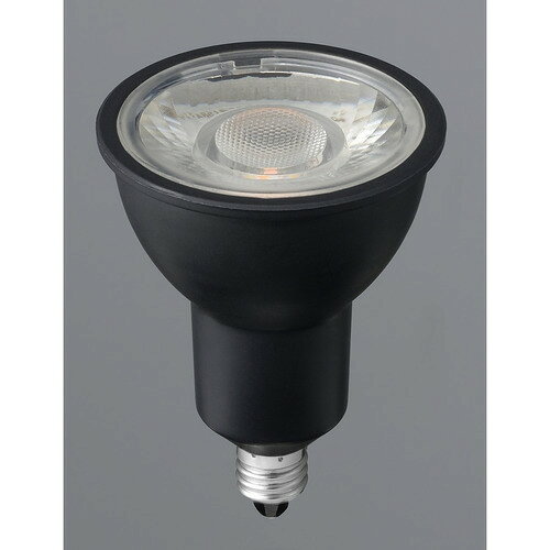 ヤザワ LDR7LWE11D2BK ハロゲン形LED電球 広角 調光対応 口金E11 電球色 600lm ブラック●ブラックを基調とした施設や器具のスポット照明にオススメ ●省エネ、長寿命のLED電球●明るさ50W相当●調光器対応●以下の器...