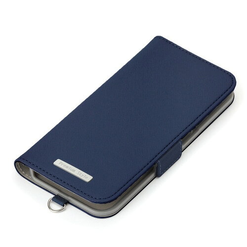 PGA PG-25KFP06NV iPhone 16e用 フリップカバー サフィアーノ調 ネイビー発売日：2025年2月下旬●サフィアーノ調の型押し加工サフィアーノ調の型押し加工を施した高級感のあるPUレザーを使用したiPhone 16e用...