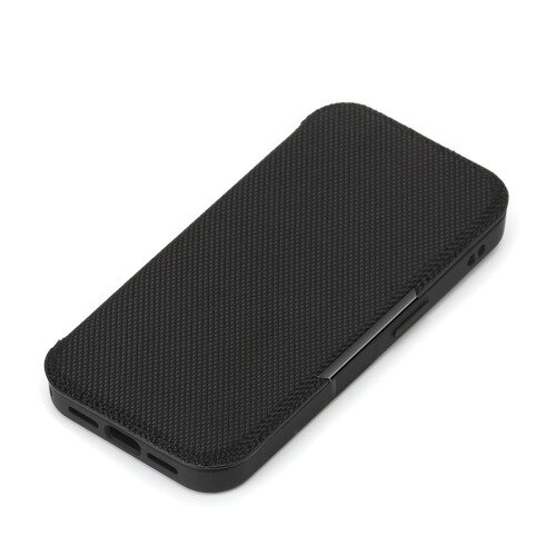 PGA PG-25KGF03BK iPhone 16e用 ガラスフリップケース ナイロンメッシュ調 ブラック発売日：2025年2月下旬●デザインと機能性を追求デザインと機能性を追求したiPhone 16e用 ガラスフリップケースです。●耐久...