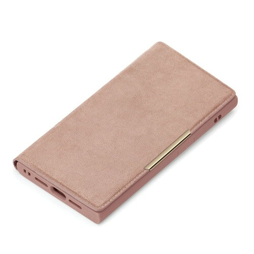 PGA PG-25KMC03PK iPhone 16e用 MagSafe対応 クリアフリップケース スエード調 ピンク発売日：2025年3月中旬●MagSafe対応MagSafe対応メタルリングを内蔵したiPhone 16e用 クリアフリッ...
