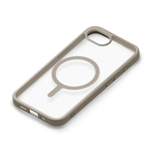 PGA PG-25KMH04BE iPhone 16e用 MagSafe対応 ハイブリッドケース マットベージュ発売日：2025年3月上旬●各種MagSafeアクセサリーに対応各種MagSafeアクセサリーに対応したiPhone 16e用 ...