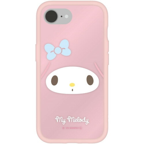 グルマンディーズ SANG-511MM IIIfit プランプフレーム iPhone16e対応ケース マイメロディ 発売日：2025年3月21日●裏面にPC、側面全体にTPU素材(熱可塑性ポリウレタン)を使用したハイブリッドタイプのケースで...