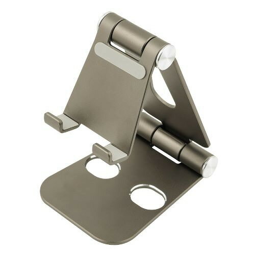 ナカバヤシ SST-20BR タブレット・スマホ対応アルミスタンド タブレット・スマホ対応 ブラウン発売日：2025年3月中旬●タブレットにも対応した、スタイリッシュなアルミスタンドスマートフォンから、10インチ程度の大型のタブレットまで対...