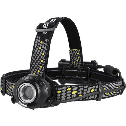 ジェントス HW-K333HD LEDハイブリッド式ヘッドライト ヘッドウォーズ 発売日：2025年4月1日●ジェントスの最もスタンダードなヘッドライト●乾電池・専用充電池兼用（本体付属は乾電池のみ）●USB Type-C充電&nbsp;【...