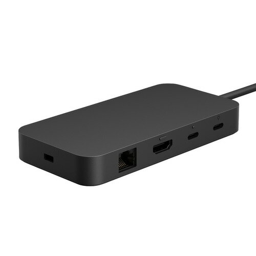 Microsoft EP2-19845 Surface USB4 ドック 発売日：2025年4月8日●接続性と生産性に不可欠なドックで、デスクトップをレベルアップします。●超高速充電も接続も USB4 ケーブル 1 本で転送速度は最大 40...