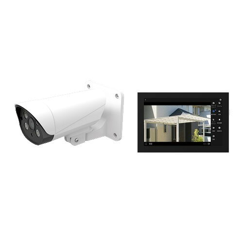 パナソニック VL-CV100K モニター付き屋外カメラ 400万画素 IP54防水防塵対応 ホワイト発売日：2025年1月10日●電源ONですぐに使える　モニター付き屋外カメラ●電源ONですぐに使える。屋外カメラと親機のセット品で電源を入...