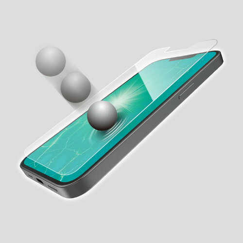 エレコム PM-A25SFLFPANN iPhone 16e／14／13／13 Pro フィルム ノングレア 指紋防止 マット 発売日：2025年4月12日●特殊構造のフィルムが衝撃を緩和し画面を保護する、衝撃吸収、指紋防止、反射防止タイプ...