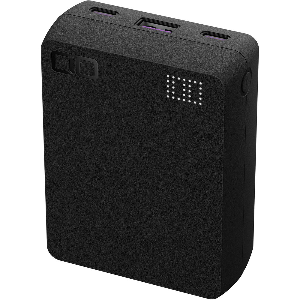 CIOSMARTCOBY TRIO 35W2C1A BKCIO-MB35W2C1A-20000-物理法則無視の大容量モバイルバッテリーSMARTCOBY TRIO のライトモデル20000mAh搭載で圧倒的に最小級単ポート最大35W出力・3...