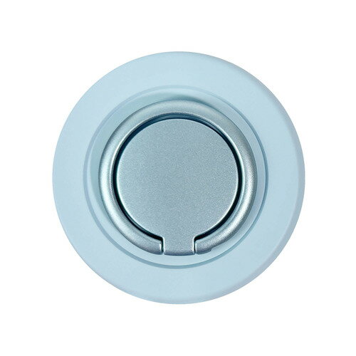 MigMag MIMG-04DB MagSafe対応 スマホリング ミラータイプ ダスティーブルー発売日：2025年6月2日●すぐに使えて、すばやく収納。鏡がついたスマホリング。どこでも髪を整えたり、メイクや身だしなみをすぐに確認することが...