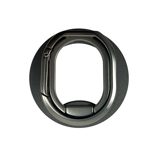 MigMag MIMG-05BK MagSafe対応 スマホリング カラビナタイプ ブラック発売日：2025年6月2日●2軸タイプのアームリングがカラビナになっています。リングの先端がカラビナ構造になっており、引っ掛けて使用する際に便利です...