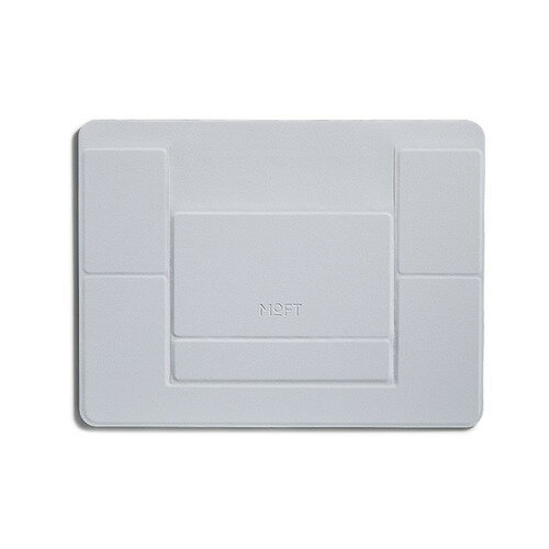 MOFT MS006-1-MCGY 超薄型ノートパソコンスタンド 11.6〜16インチ用 MOVAS版 ミスティーグレー ●快適なPC作業環境をサポート日々のPC作業で、低い画面位置や固定されたキーボードが原因で、姿勢が悪くなり、首や肩に負...