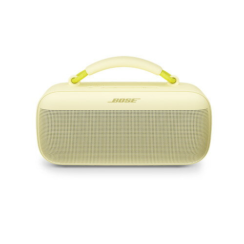 Bose SoundLink Max Portable Speaker 防水・防塵対応 シトラスイエロー発売日：2025年6月12日●心と体を揺さぶるサウンド。大型スピーカーに匹敵するパワフルなエネルギー、持ち運びしやすい優れた携帯性、長時...