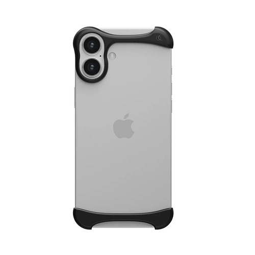 ロア・インターナショナル AC27037I16 IPHONE16 バンパーケース ARC PULSE アルミ・マットブラック●iPhone本来の美しさを活かすiPhoneを覆う部分を最低限にとどめ、iPhone本来の美しさを活かすミニマル設...