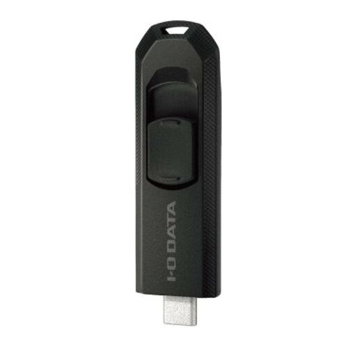 アイ・オー・データ機器 R-UTC-SL128GK USBメモリ 128GB USB Type-Cスライド式コネクタ搭載 Windows Mac対応 ブラック●USB-C(R)コネクター搭載 スライド式USBメモリー スマホ・パソコンの容量...