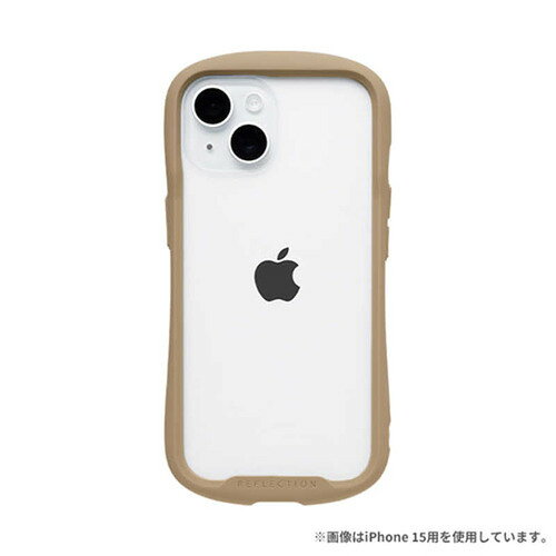 HAMEE ［iPhone 15 Pro専用］iFace Reflection Frost 強化ガラスクリアケース iFace ベージュ 41-973554 ●First Classの形状を引き継いだSラインが、吸い付くようなグリップ感を実...