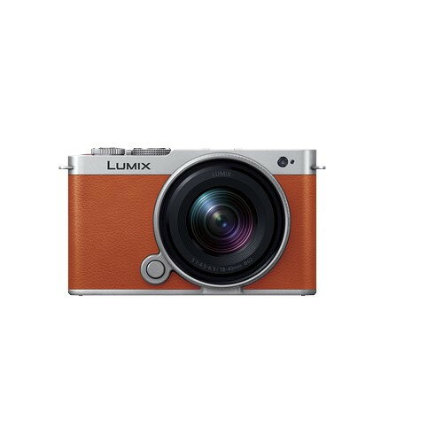 パナソニック DC-S9W-D ミラーレス一眼カメラ LUMIX S9 広角ズームレンズ 単焦点レンズキット キャメルオレンジ発売日：2025年6月19日●LUMIX Sシリーズ初のフラットデザイン高い描写性能・操作性と小型軽量を両立。新世...