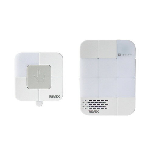 リーベックス XP1710B 6ケ所呼び出しチャイムセット ホワイト●6ケ所呼び出しチャイムセット●押しボタンを押すと、離れた場所にある受信機が光やチャイム音でお知らせします。●受信機は6色の光で、呼ばれた場所を特定できます。●押しボタン送...