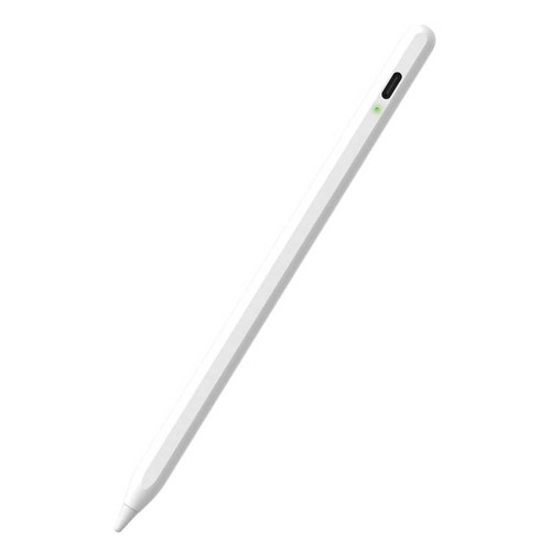 エレコム スタイラスペン 充電式 USB Type-C 磁気吸着 オートオフ機能 ホワイト P-TPACST05WH ●幅広いスマートフォン・タブレットに対応したアクティブタッチペンです。※すべてのタッチパネル電子端末での動作を保証するもの...