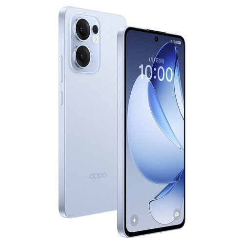 OPPO CPH2699 IB IB OPPO Reno13 A SIMフリースマートフォン アイスブルー発売日：2025年6月26日●心躍るAI体験を、もっと身近に。●OPPO AIで写真編集や文章作成が簡単にOPPO独自のAIテクノロジ...