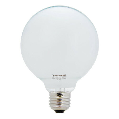 ヤザワコーポレーション GW100110V90W95L ボール電球100W形 長寿命 ホワイト●ボール電球100W形ホワイト 長寿命（Φ95mm）●住宅、店舗、ホテルなどのムード照明、装飾照明などに幅広く使用できます。●従来の2倍長持ちタイ...