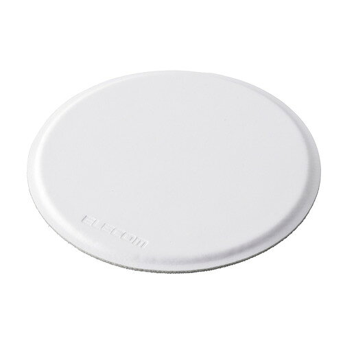 エレコム AMS-MAGPDWH マグネットパッド MagSafe対応 iPhone用 スマホホルダー 【 キッチン/デスクの壁 などにiPhoneを固定 】 ホワイト ●好きな場所にiPhoneを固定!壁などに簡単に貼り付けられ、強力な磁...
