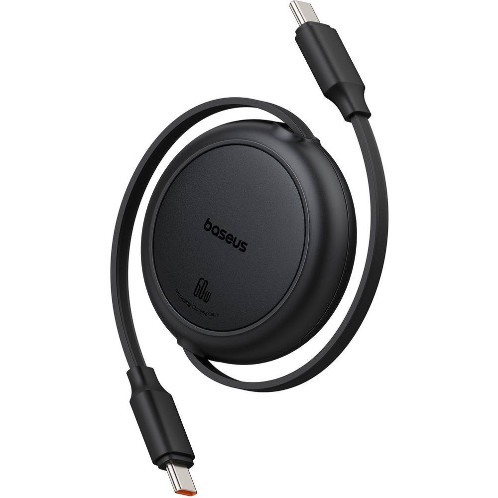 ベースアスFree2Pull巻取式USB-Cケーブル 1m 60W-KP10364500111-01巻き取り式ケーブルの新しいスタンダード。片側を引っ張るだけで伸縮可能な独自設計機構を採用。特許取得済み独自の巻取構造を採用したUSBケーブル...