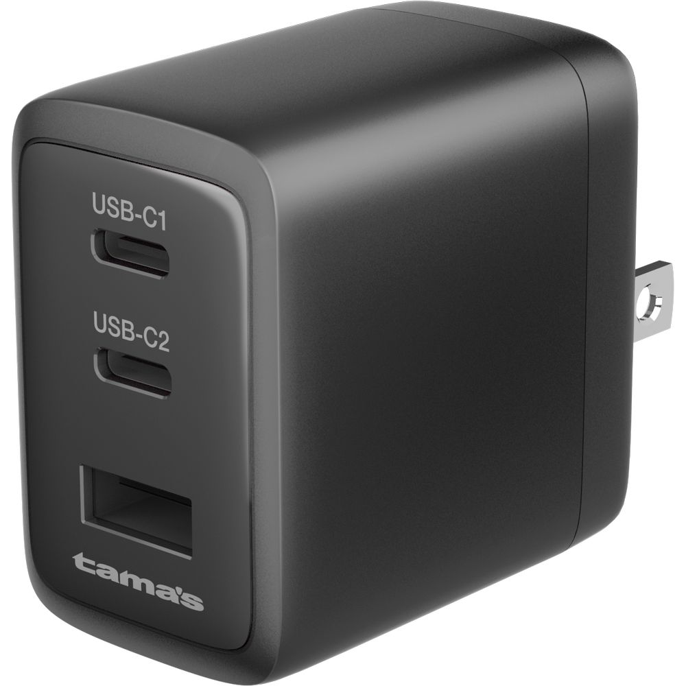 多摩電子工業PD45W コンセントチャージャー C×2+A ブラックTSAP164UC2KPD対応ノートPCやスマートフォン、タブレットなどを超急速充電が可能●最大45Wの高出力でUSB PD対応機器を超急速充電●過電流・過電圧保護機能を搭...