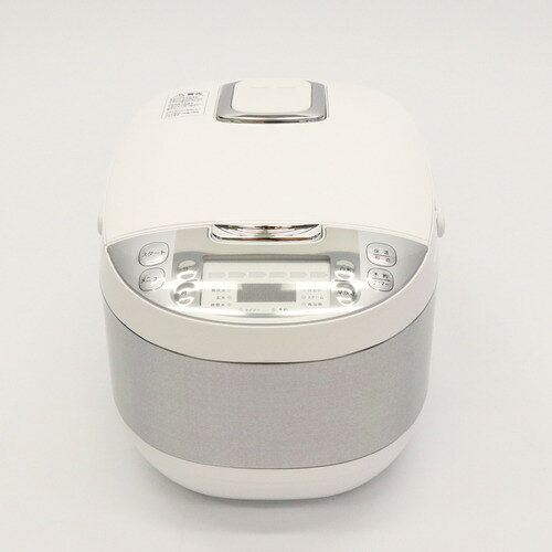 ヒロコーポレーション HK-RC1000 1升炊き炊飯器 マイコン ●シンプルで機能的な炊飯器●ワンタッチスタートだから操作もカンタン●豊富なメニュー白米・早炊き・無洗米・玄米・お粥・炊き込みご飯・スチーム・雑穀米・再加熱●炊飯予約機能1〜...