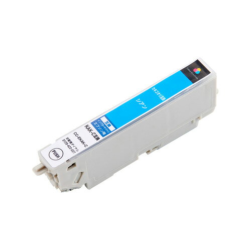 Color Creation CC-EKAK-C カラークリエーション インク EPSON KAK-C カキゴオリ 互換 残量検知機能 シアン(染料) 発売日：2025年7月9日●Color Creation 汎用インクカートリッジ●対応カ...