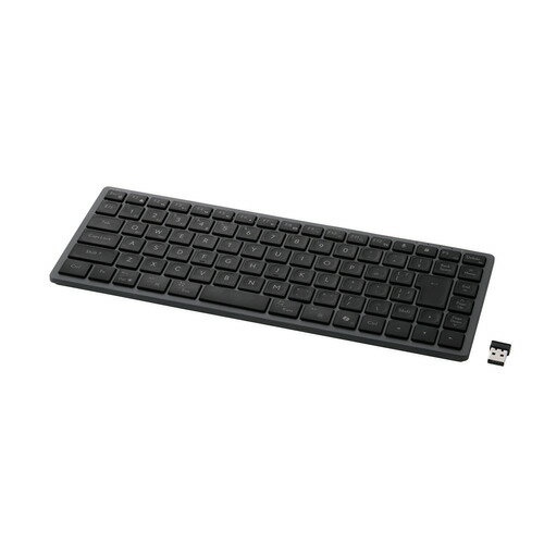エレコム TK-PN1075MPBK Precisionist mini テンキーレス ワイヤレスキーボード Bluetooth & 無線2.4GHz両対応 日本語配列 超薄型 充電式 ブラック発売日：2025年8月20日●軽快で精密な打鍵...