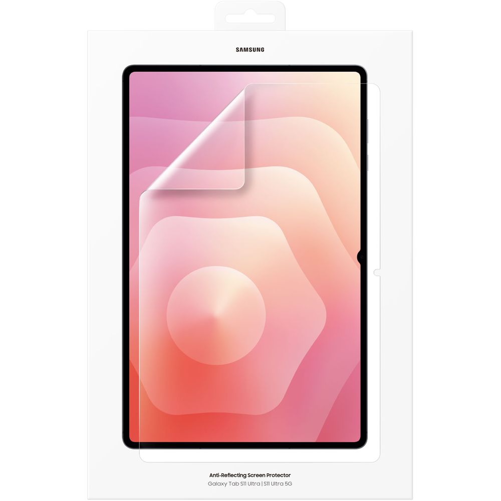 SamsungAnti-Reflecting Screen Protector (Galaxy Tab S11 Ultra) / ClearEF-UX930CTEGJP傷に強く透明度の高いスクリーンプロテクター傷に強く透明度が高いPET素材...