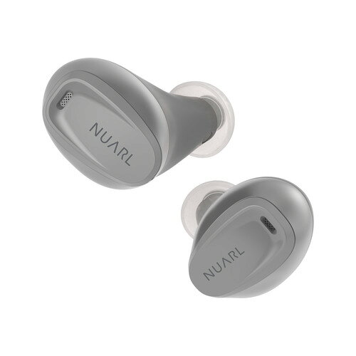 NUARL N6LITE-GR N6 Lite EARBUDS 完全ワイヤレスイヤホン 左右分離 ノイズキャンセリング Bluetooth対応 グレー発売日：2024年11月1日●低域再生に優れた“NUARL DRIVER”[N6]Gen2...