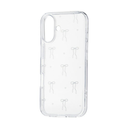 エレコム PM-A25AIMLRISV iPhone 17 ケース ソフト カバー リボンデザイン シルバー 発売日：2025年9月10日●シンプルながら個性を引き立てるリボンデザインが可愛いソフトケースです。●シンプルながら個性を引き立て...