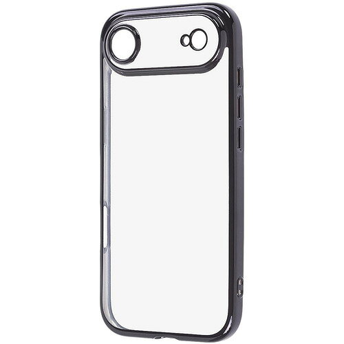 レイ・アウト iPhone17 Air ソフトケース 精密設計 フレームメッキ / ブラックRT-P54PFC2/BM精密設計で、端末にしっかりフィット艶のあるメタリックな光沢感が魅力のソフトケース。全体をTPU素材で仕上げ、やわらかく端末...