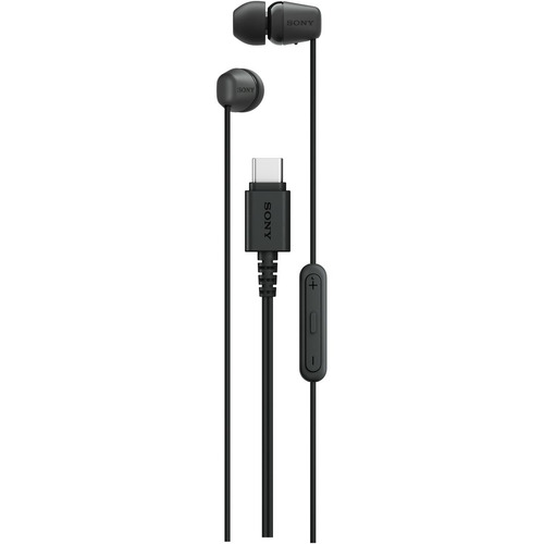 ソニー IER-EX15C B カナル型イヤホン USB type-C接続 5mmドライバー搭載 リモコン付 ブラック発売日：2025年10月10日●タイプC対応、リモコン操作で使い勝手の良いイヤホンUSB　Auido　Class　1.0仕...