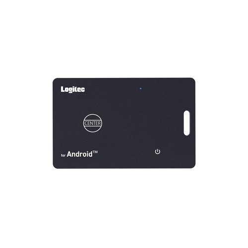 ロジテック LGT-WCCD1BKG スマートタグ Android対応 紛失防止 カード型 充電式 ワイヤレス充電 IP68防水防塵 ブラック 発売日：2025年9月11日●Android(TM)の「Find Hub」アプリから位置を確認!...