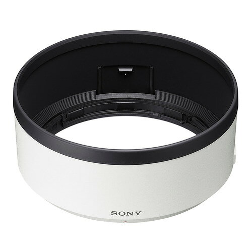 ソニー ALC-SH183 レンズフード 95mm 丸形バヨネット式発売日：2025年10月3日&nbsp;【仕様】最大外形寸法（約）：直径 127.8mm X 高さ53.2mm質量(約)：95.3g備考：丸形バヨネット式