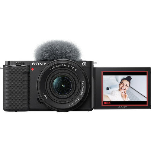 ソニー ZV-E10K B VLOGCAM α Eマウント パワーズームレンズキット ブラック発売日：2025年10月16日●自在に、シネマティック。レンズ交換式VLOGCAM●主役が際立つ。印象的なVlog撮影が可能レンズ交換式VLOGC...