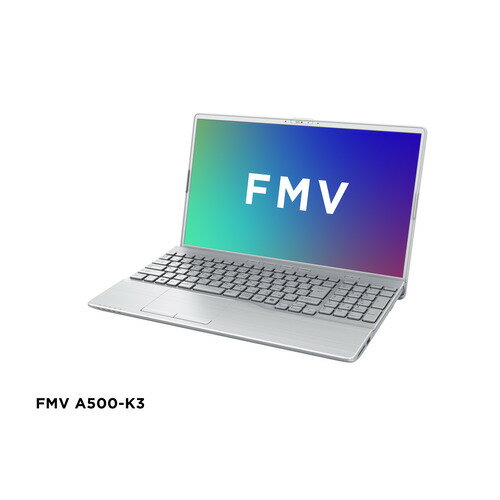 富士通 ノートPC FMV Note A FMVA500K3S[15.6型 | フルHD | Ryzen 5 | 16GB | 256GB | Windows 11 | Office H&B | ファインシルバー]発売日：2025年10月1...