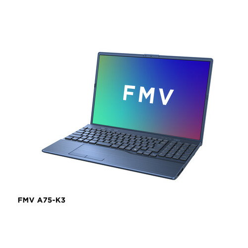 富士通 ノートPC FMV Note A FMVA75K3LY[16型 | WUXGA | Core i7 | 16GB | 512GB | Windows 11 | Office OP付 | メタリックブルー]発売日：2025年10月17...
