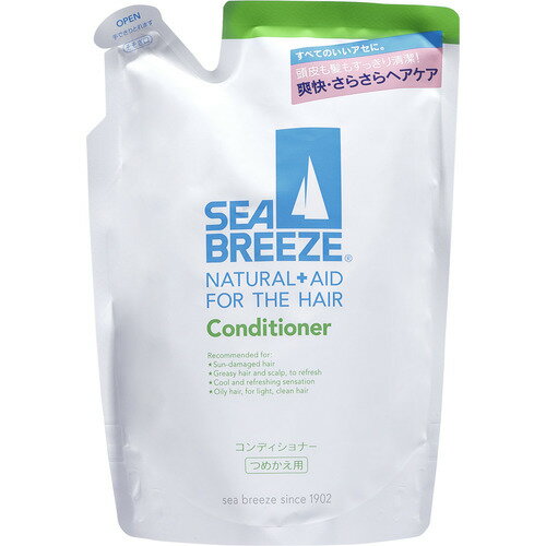 ※画像はイメージです。パッケージデザイン等は予告なしに変更されることがあります。※メーカーの欠品や製造中止により納期遅延、またはお届けできない場合がございます。ファイントゥデイ シーブリーズ コンディショナー f つめかえ用 400ml発売...