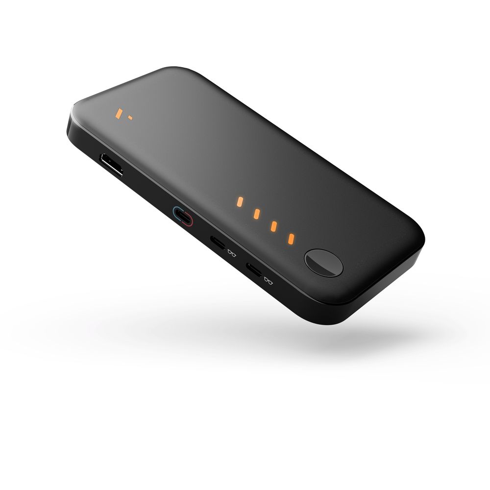 VITUREVITURE Pro モバイルドックV1234オプション品のためなし・Nintendo Switchなどの携帯ゲーム機が、外出先でも大画面でプレイ可能に。・さらに13000mAhの内蔵バッテリー搭載で、長時間遊べる!・Ninte...