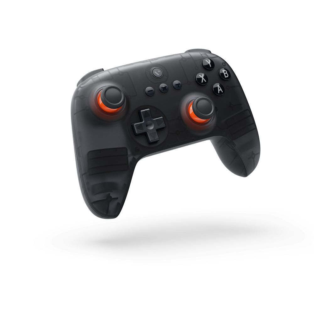 VITUREVITURE×8BitDo UltiMate C Bluetoothコントローラー80NBオプション品のためなし・VITURE風限定デザイン・VITUREのネックバンドと組み合わせて操作しやすいボタン配置・6軸モーションコントロ...