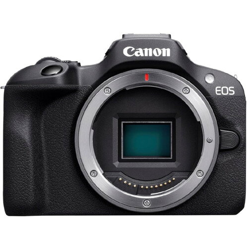 キヤノン EOS R100 ボディ ミラーレス一眼カメラ 発売日：2023年6月下旬●軽量ボディー×シンプルな操作性旅行や日常に持ち歩きやすい、小型・軽量ミラーレスカメラ。初心者にもわかりやすいビジュアルガイドや撮影をサポートする機能を搭載...