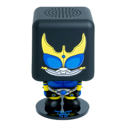 BITVOL 仮面ライダークウガ ドラゴンフォーム Bluetoothスピーカー 手のひらサイズ 発売日：2025年9月12日●つなげて・集めて・楽しめる、すべてがひとつに。「BITVOL（ビットヴォル）」は、手のひらサイズのBluetoo...