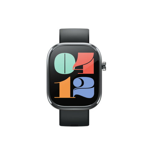 ※画像はイメージです。パッケージデザイン等は予告なしに変更されることがあります。※メーカーの欠品や製造中止により納期遅延、またはお届けできない場合がございます。mibro SP380012-C22 スマートウォッチ mibro C4 2.0...