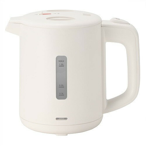 オーム電機 COK-WS90B-W お湯がこぼれにくい電気ケトル 給湯ロックスイッチ付 1.0L ホワイト発売日：2024年10月30日●転倒してもお湯がこぼれにくい電気用品安全法　JIS C 9335-2-15対応●給湯ロックスイッチ付き...