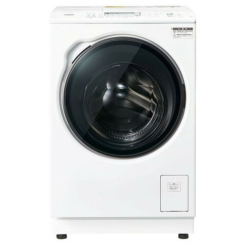 AQUA ドラム式洗濯機 右開き 洗濯12kg 乾燥6kg 幅59.5cm 除菌・消臭 泡フルウォッシュ まっ直ぐドラム AQW-DXS12A(RW) ホワイト系発売日：2025年11月20日●コンパクト＆大容量12kg「まっ直ぐドラム」コ...