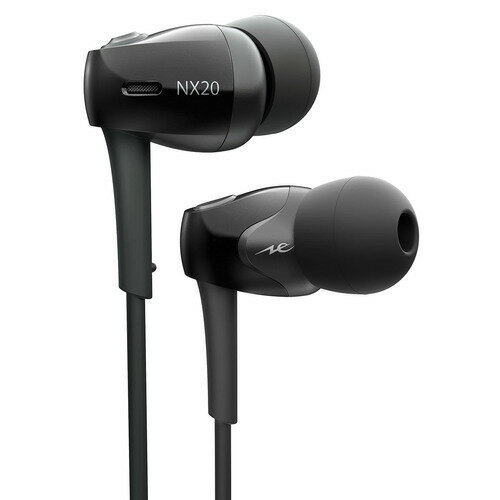 ラディウス HP-NX20K 有線イヤホン カナル型 FLW構造ドライバー搭載 3.5mm ミニプラグ ブラック発売日：2019年11月5日●音質傾向全体的にフラットな音質傾向を示し、新技術「FLW構造ドライバー」によるノイズの少ない澄んだ...